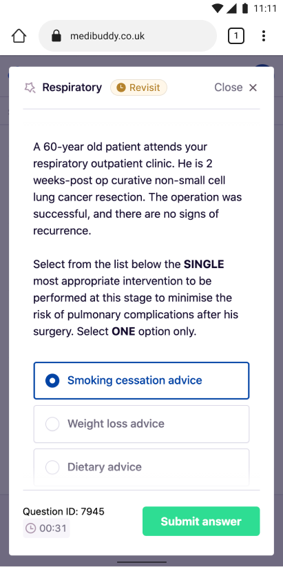 Question Bank | Medibuddy